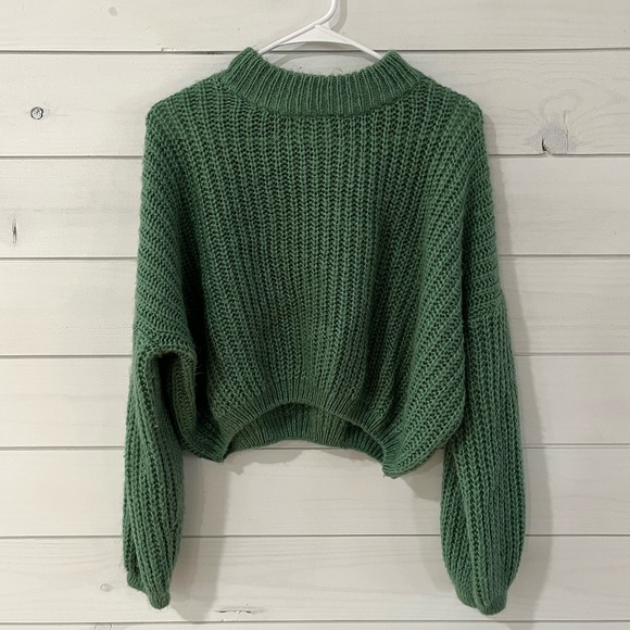 Peach Love California | Sweaters | Peach Love California Cropped ...